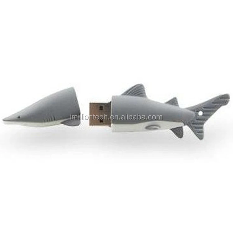 Cute Animal Whale Usb Flash Drive,Shark Usb Pen Drive - Buy Shark Usb ...
