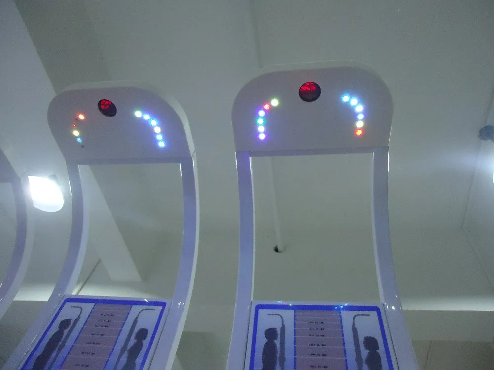 Dhm-15 Height Weight Body Scale With Coin And Printer Adult Height ...