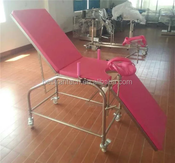 BT-OE017b Hospital Delivery Room Equipment Medical Table for Gyno Exam ...