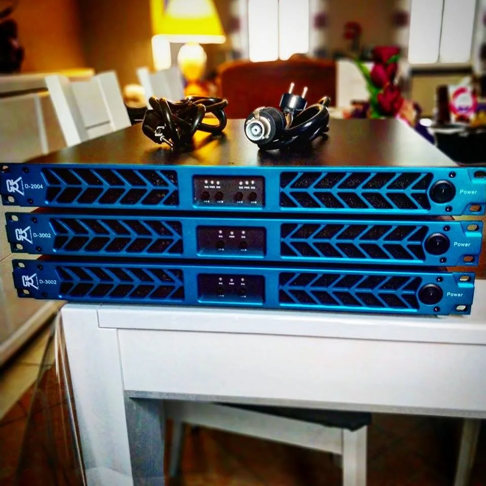 CVR D-3002 Power Amplifier - Class D 1U, 3000w*2channels