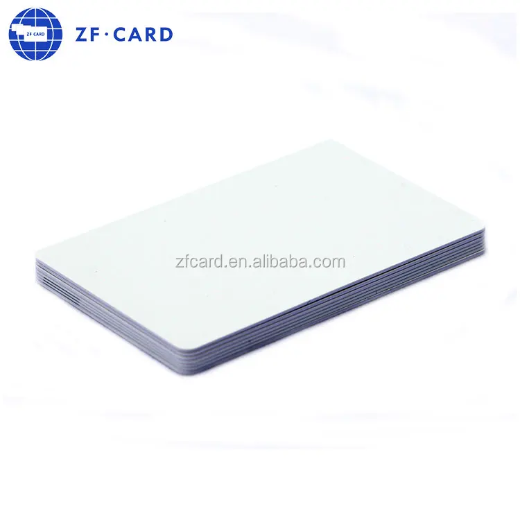 Blank White Printable Polycarbonate Id Card For Government - Buy Blank ...