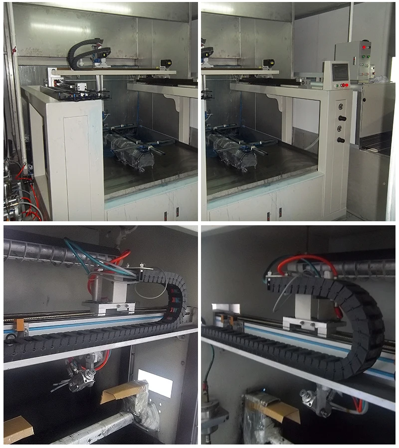 China Automatic Paint Spraying Line - CNC UV Painting Machine