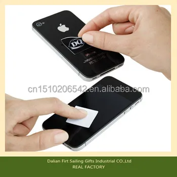 Good Quality Microfiber Sticky Mobile Phone Screen Cleaner Reusable ...