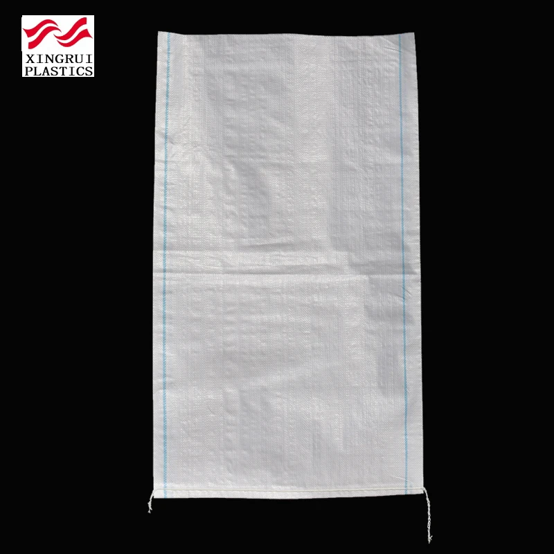 Empty Polypropylene Woven Grain Flour Rice Animal Feed Bags/sack - Buy ...