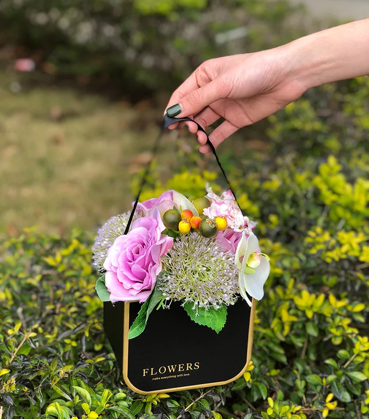 Spot Portable Flower Box - Perfect Gift & Craft Solution