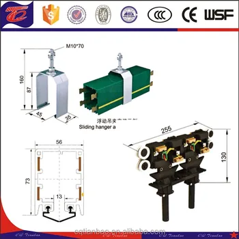 Crane Conductor Rail Down Shop Lead - Buy Crane Conductor Rail Down ...