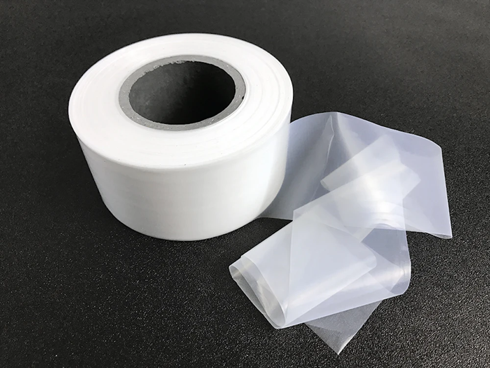 Solvent Resistance PTFE Membrane Pure Film Sheets Film No Adhesive