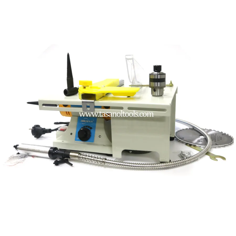 Gemstone Saw Cutting & Polishing Machine - Tasanol TS-18