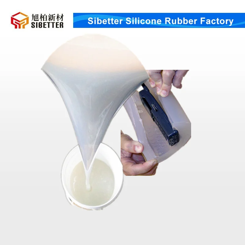 50 Shore A Liquid Silicone for Resin Diamonds Molding