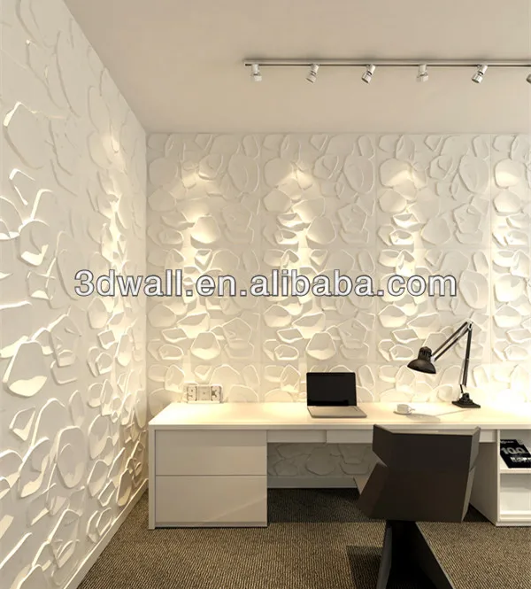 Acrylic Plastic 3d Decorative Wall Covering Panels For Home Decoration ...