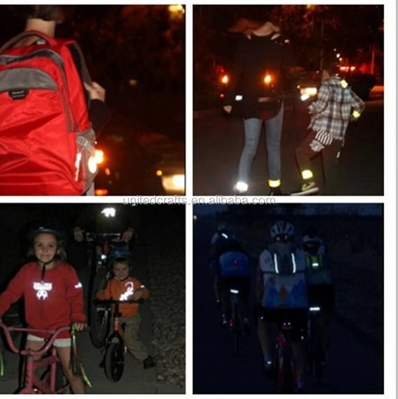 En13356 Children Safety Hard Reflector Acrylic Reflective Material ...