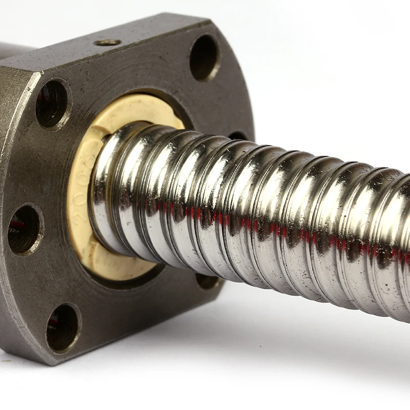 chinese cnc router zero backlash ball screw assembly SFU2505 Products ...