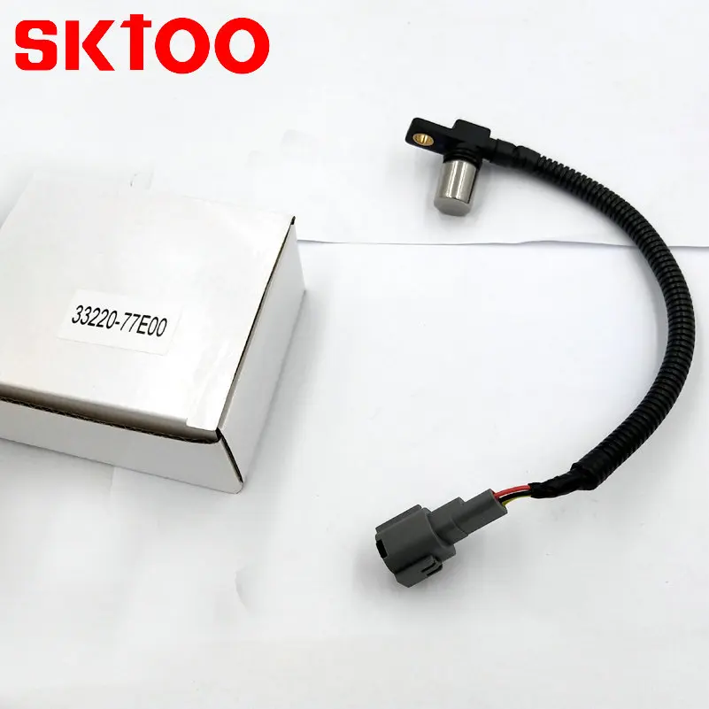 High Quality New Crankshaft Position Sensor Oem 33220-77e00 3322077e00 ...