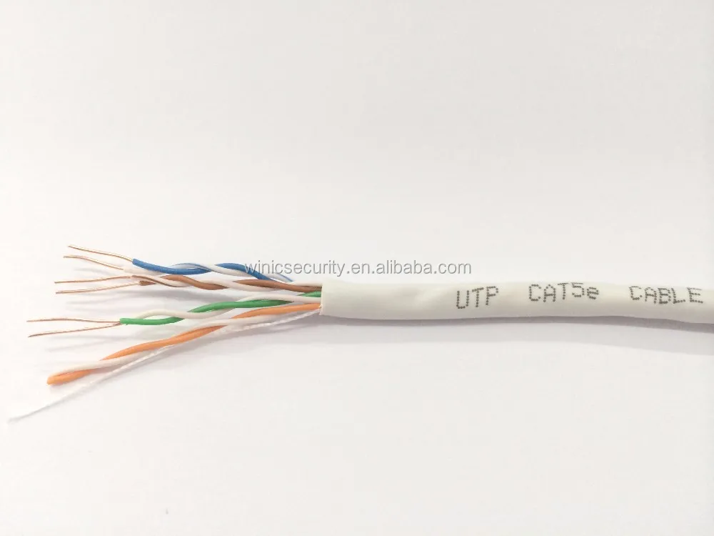 Cat5e Utp 4pr 24awg Cable Box - Buy Cat5e Utp 4pr 24awg,Utp Cat5e Cable ...