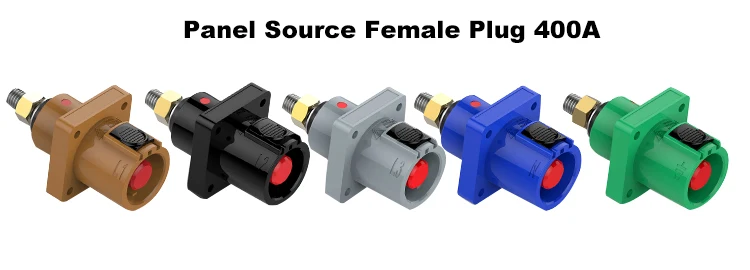 400A Powerlock Line Source Female Plug for Stage Distribution