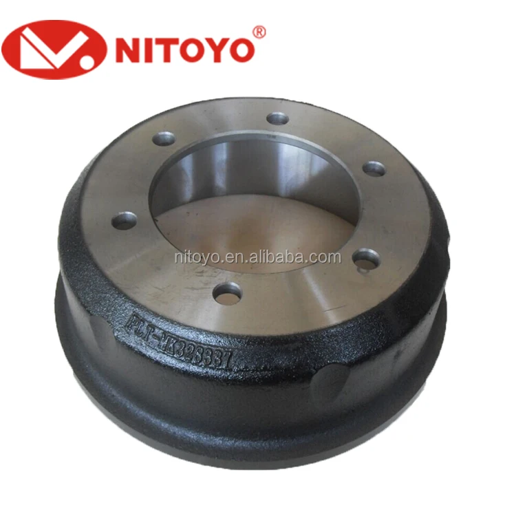 Nitoyo Auto Parts High Quality Truck Brake Drum Used For Mitsubishi ...