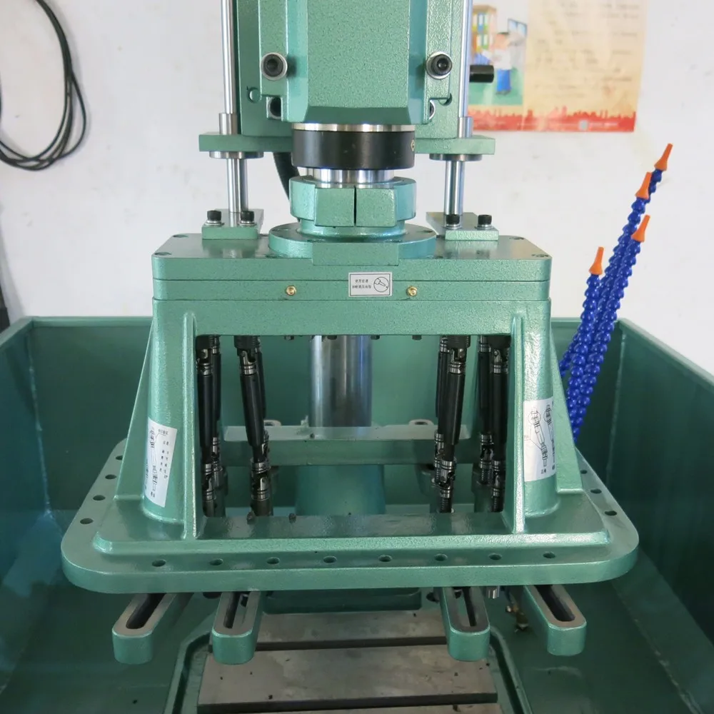 Multi Holes Multi Spindle Drilling Tapping Chamfering Machine With ...