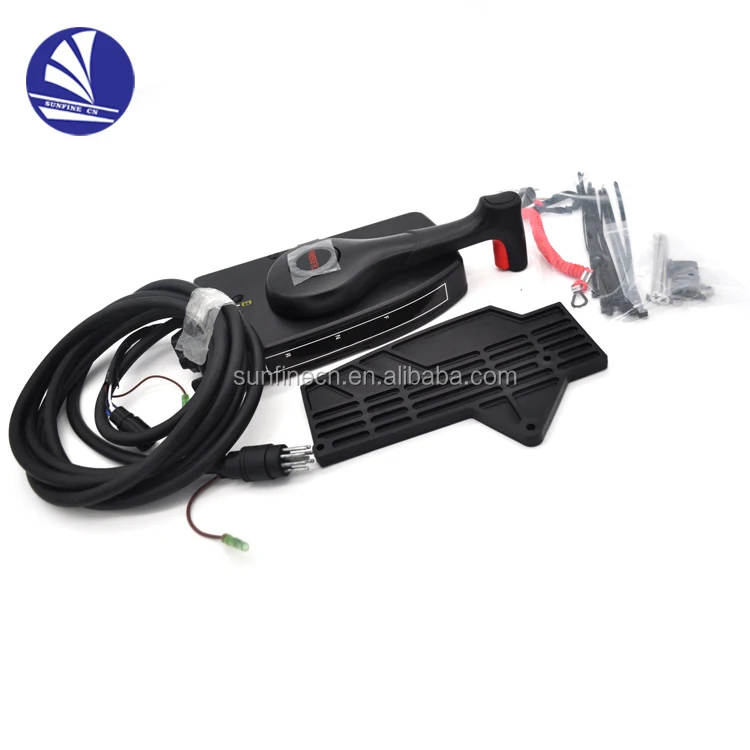 Outboard Engine Side Mount Remote Control Box For Mercury 8/10/14pin ...