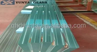 4x8 Sheet Tempered Clear Glass Panel Standard Sizes for Window