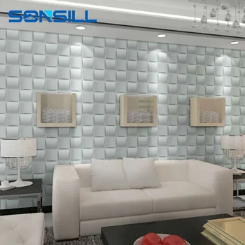 New Style 3d Foam Wall Tile Decor Design Pvc 3d Wallpaper/wall Panel ...