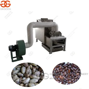Automatic Cacao Winnower Peeling Cocoa Bean Winnowing Cocoa Dehusking ...