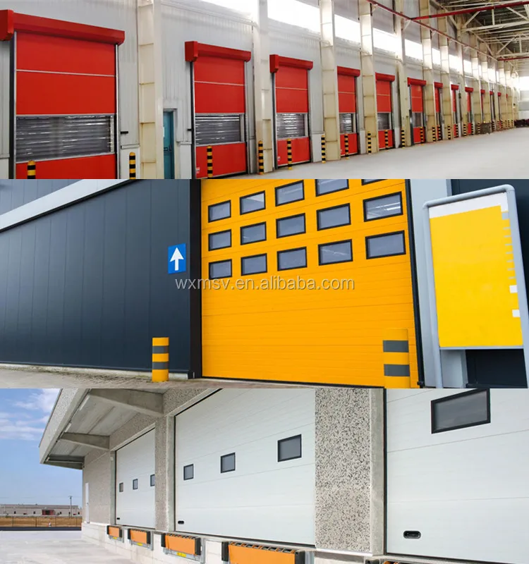 High Speed Fire Rated Door With Vision Panel - Buy High Speed Door,Fire ...