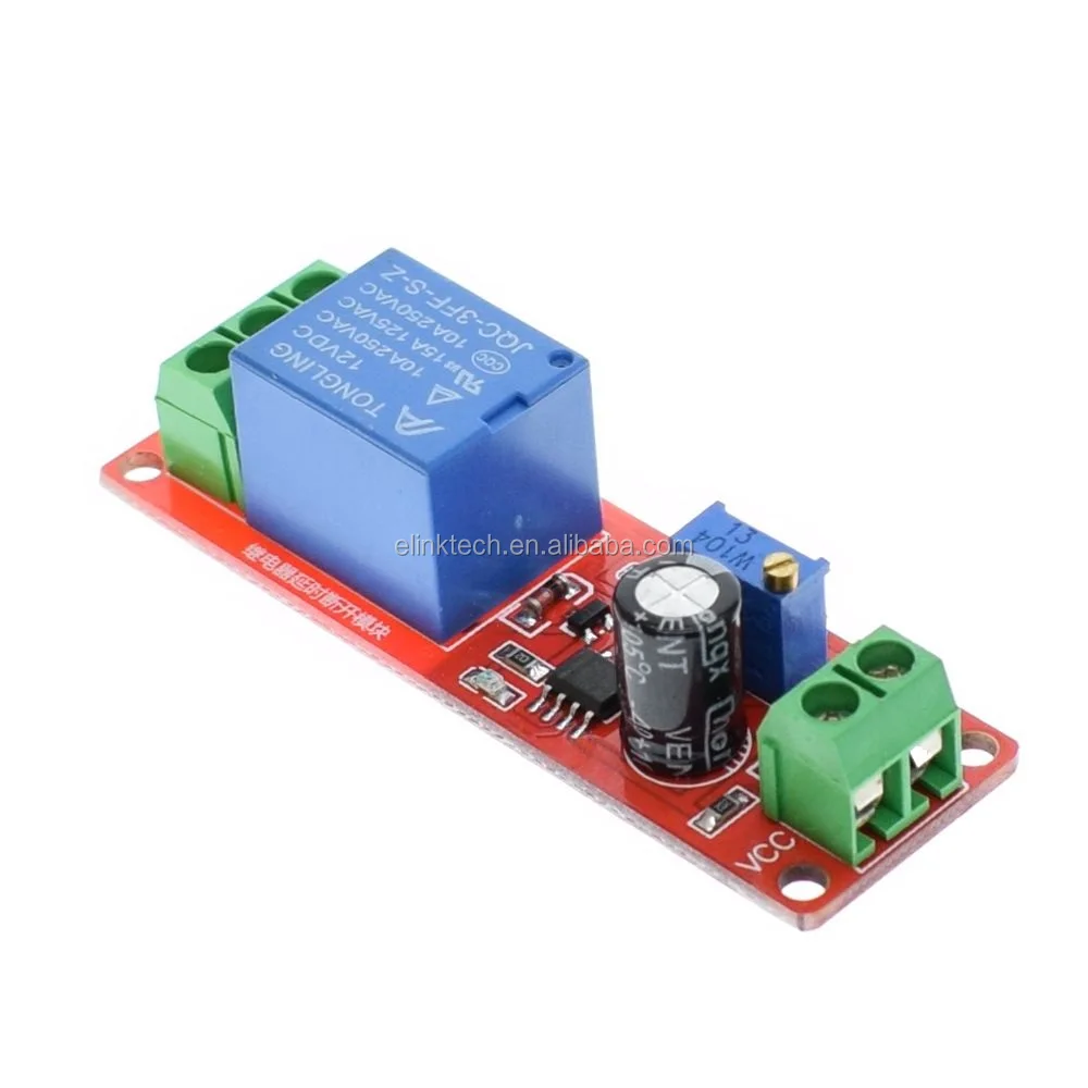 In Stock NE555 Timer Switch Adjustable Module Time delay relay Module ...