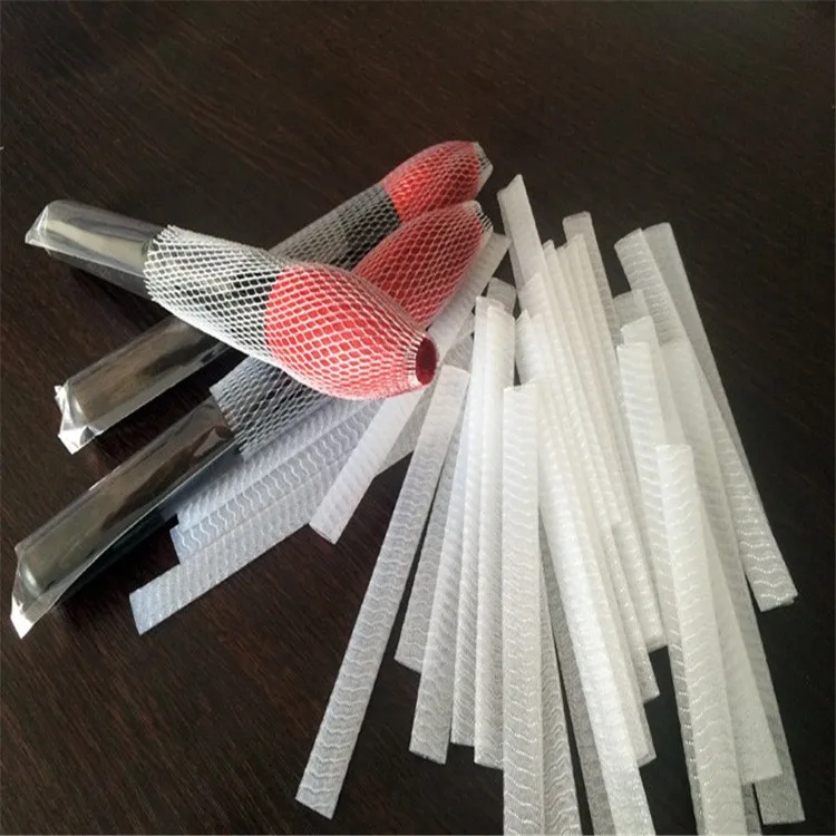 Plastic Mesh Sleeve Tube Netting - Buy Plastic Mesh Sleeve,Tube Netting ...
