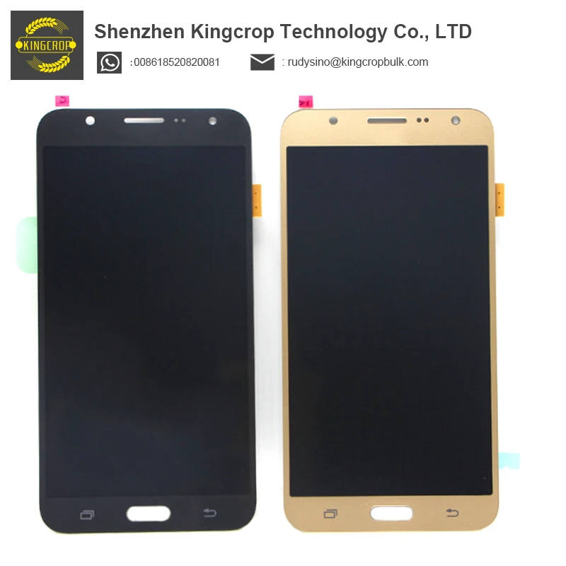 Original Amoled Lcd Touch Screen Display For Samsung Galaxy J7 2015 ...