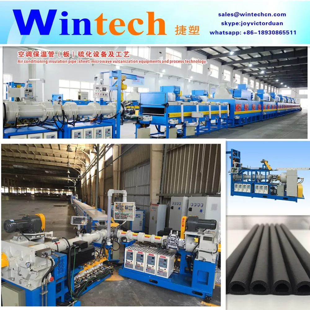 Rubber Profile Extrusion Line - Buy Rubber Profile Extrusion Line,Epdm ...