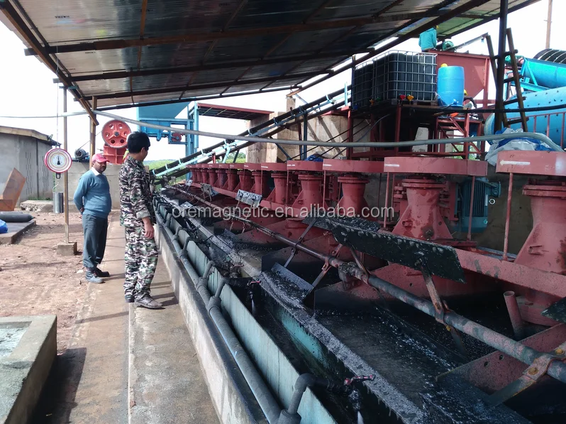 Dasen Mining Copper Ore Concentrator Processing Plant - Buy Copper Ore ...