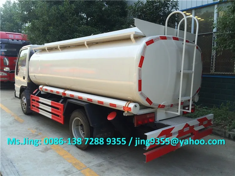 5000l Jac Mini Refuel Truck,Mobile Refueling Truck,Fuel Dispensing ...