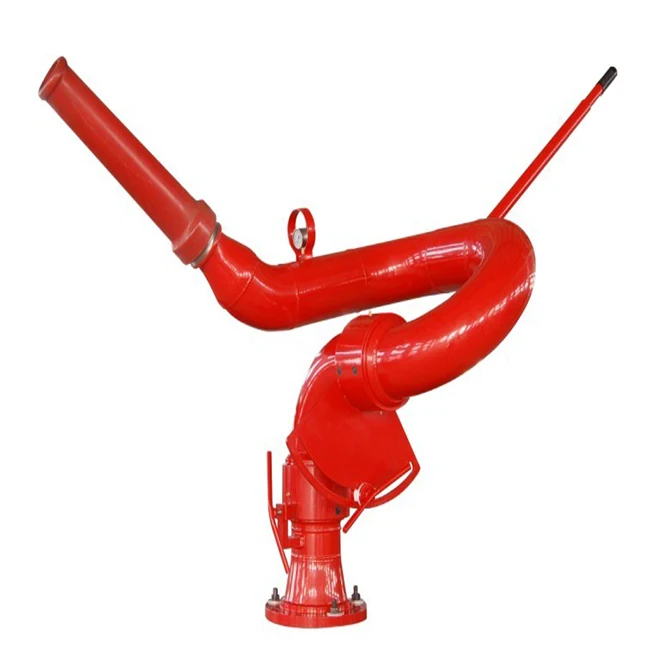 Mobile Fire Monitor - Portable Solution for Ship Safety