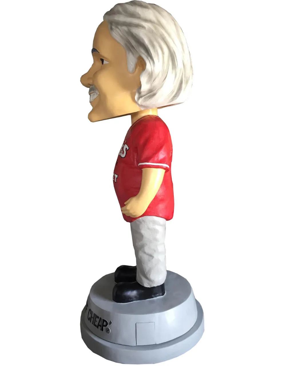 Big Size Handmade Resin Customized Life Size Bobble Head For Retail ...