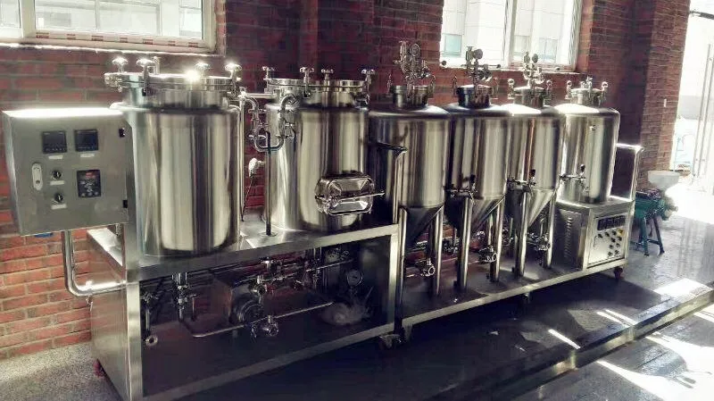 Microbrewery 100l 1bbl Nano Brewery Equipment - Buy Nano Beer Equipment ...