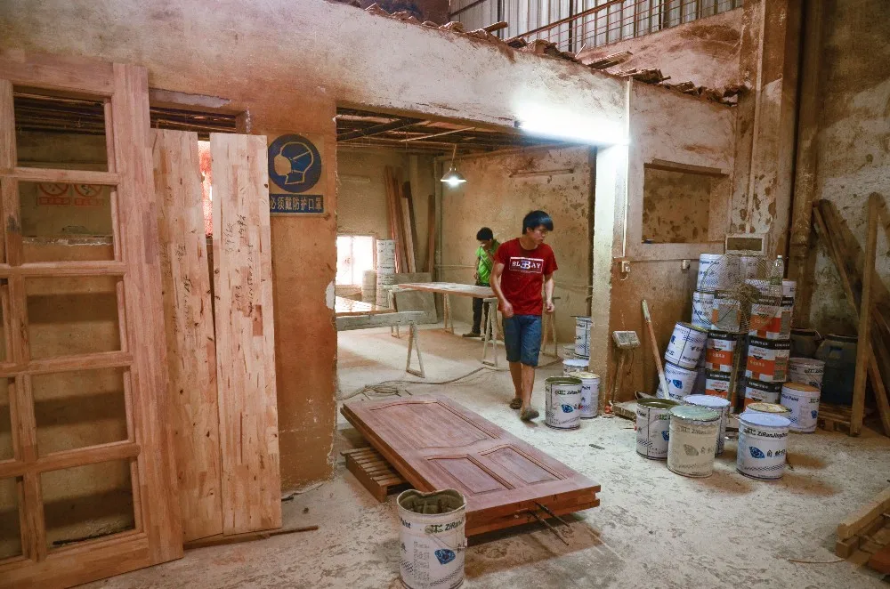 HS-YH8006 double door main sagun wood design| Alibaba.com