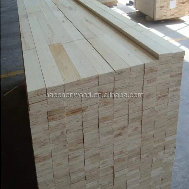 High Quality Poplar Lvl Laminated Veneer Lumber For Door Core& Sofa ...