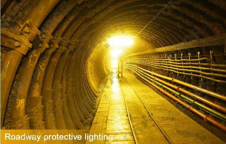 Mining Led Explosion-proof Tunnel Light Underground Miner Roadway Lamp ...