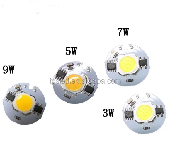 High Efficiency LED Chips - AC 220V 100lm/w 27mm 32mm