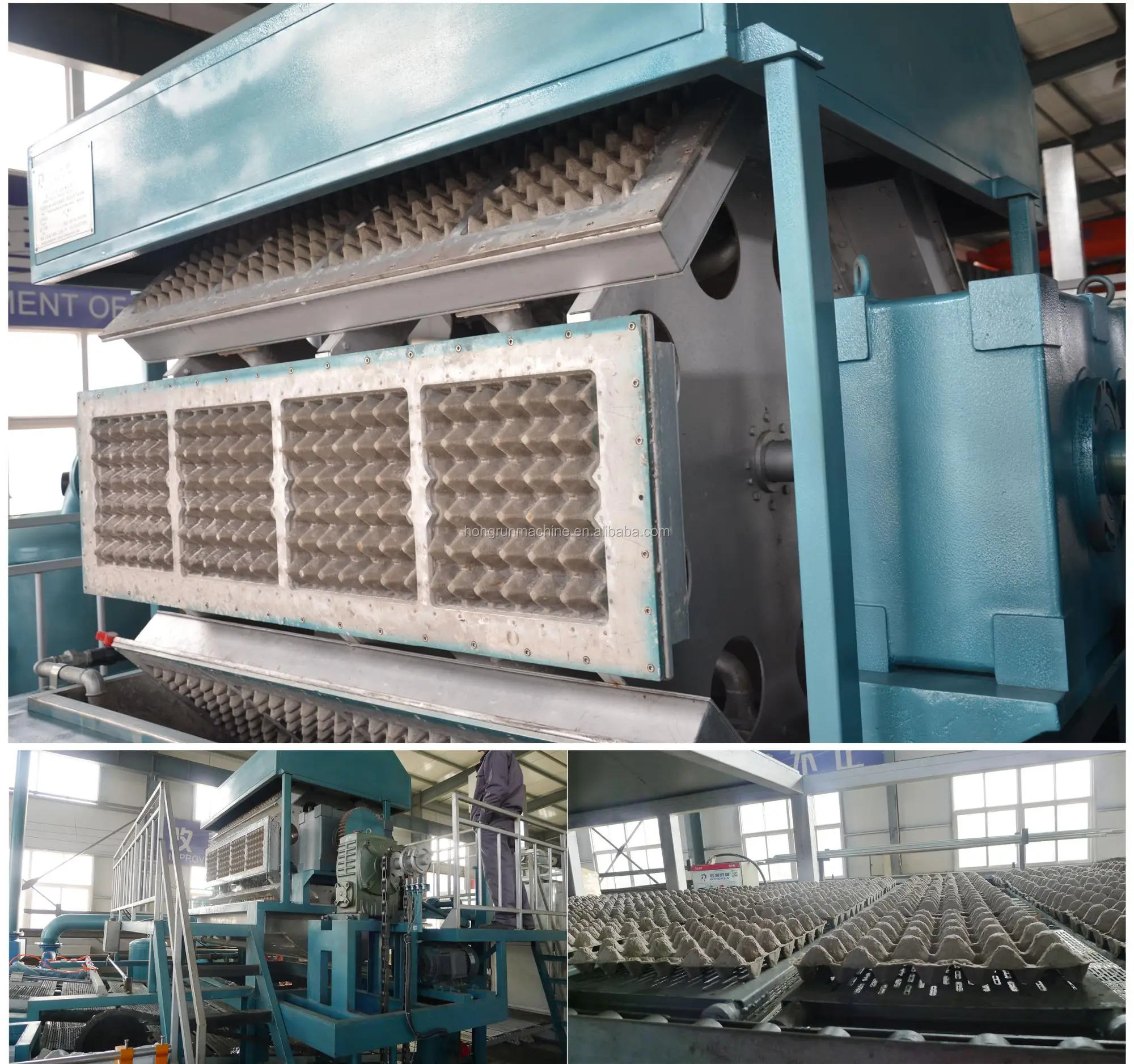 Hot Sale Low Cost 6000pcs/h Automatic Egg Tray Packing Machine - Buy ...