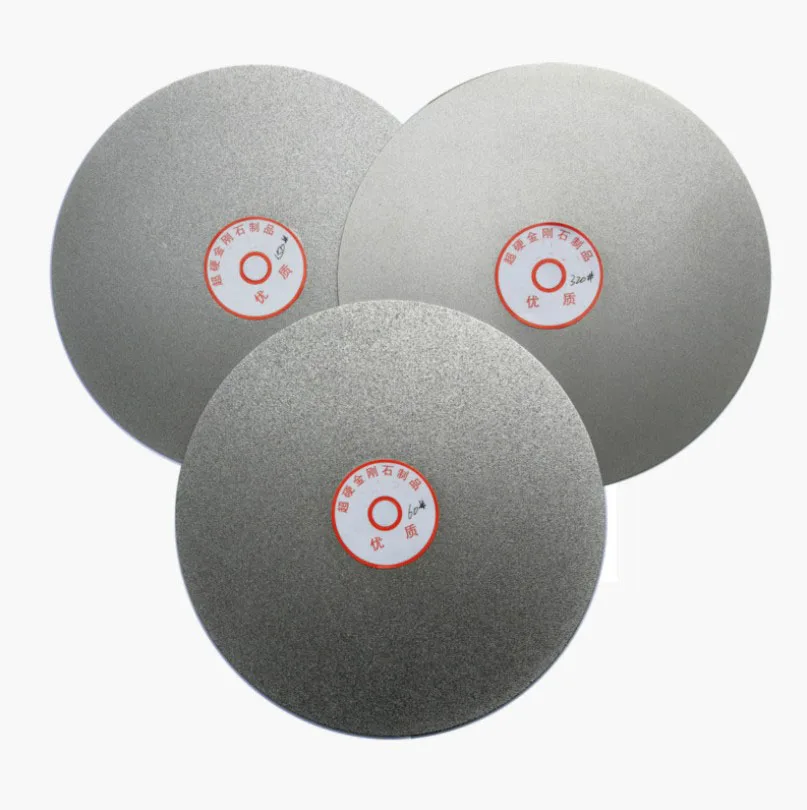 8" Lapidary Grinding Machine Dental Grinding Disc Gem Polishing Disc ...