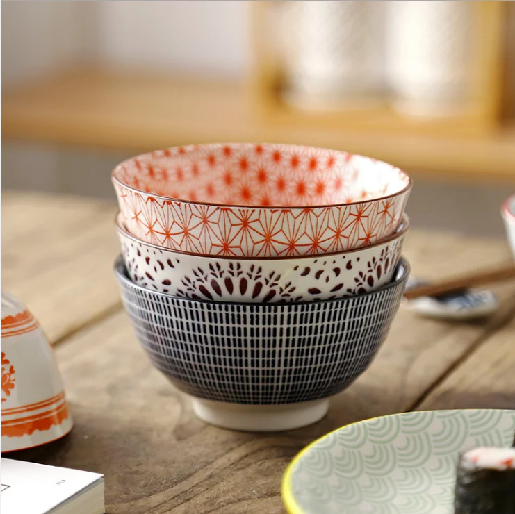 Japan Style Customized Printing Ramen Bowl With Chopsticks - Buy Custom ...