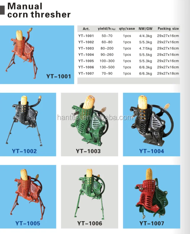 Hand Corn Sheller Machine Thresher for Sale - Easy Operation