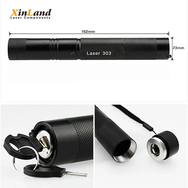5km 450nm High Power Burn Gun 445nm450nm Burning Laser Light Hunting ...
