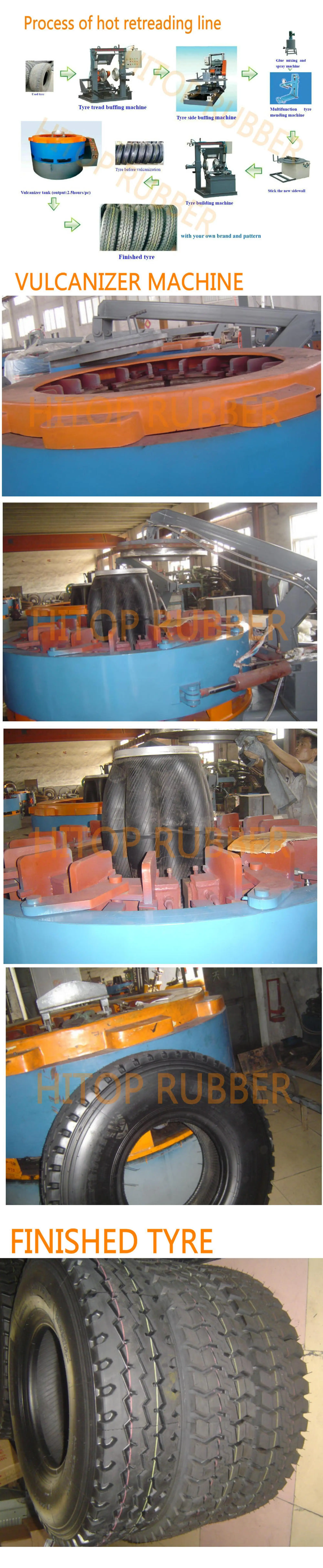tyre rebuilding renew machine Products from Qingdao Hitop Rubber Co., Ltd.