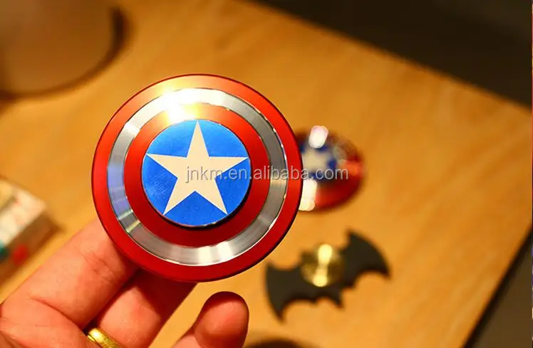 Captain America Shield Fidget Spinner - Stress Relief Toy
