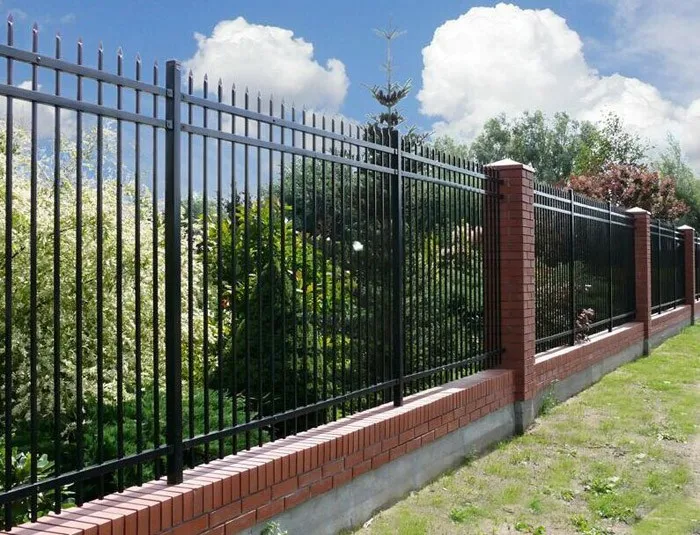 Italian Style Wrought Iron Gates Decorative Wrought Rion Fence With ...