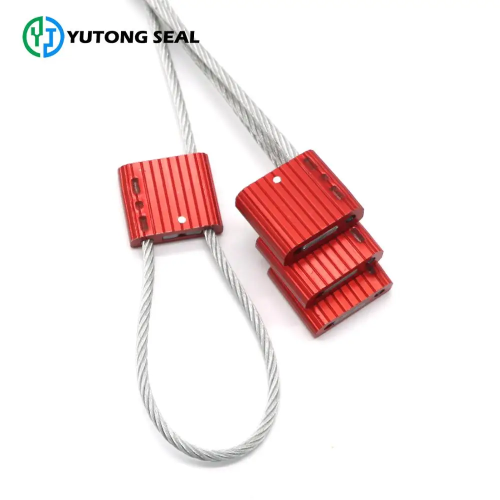 Yt Mechanical Seal Lock Meter Aluminum Self-locking Cable Security Seal ...