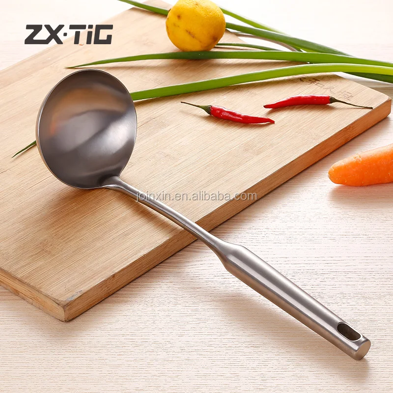 High End Kitchen Appliance Pure Titanium Cookware Set Table Spoon ...