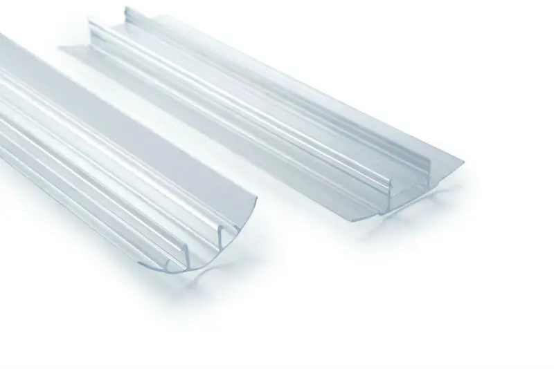 Wholesale Polycarbonate Connector U H F Profile For Pc Sun Sheet - Buy ...